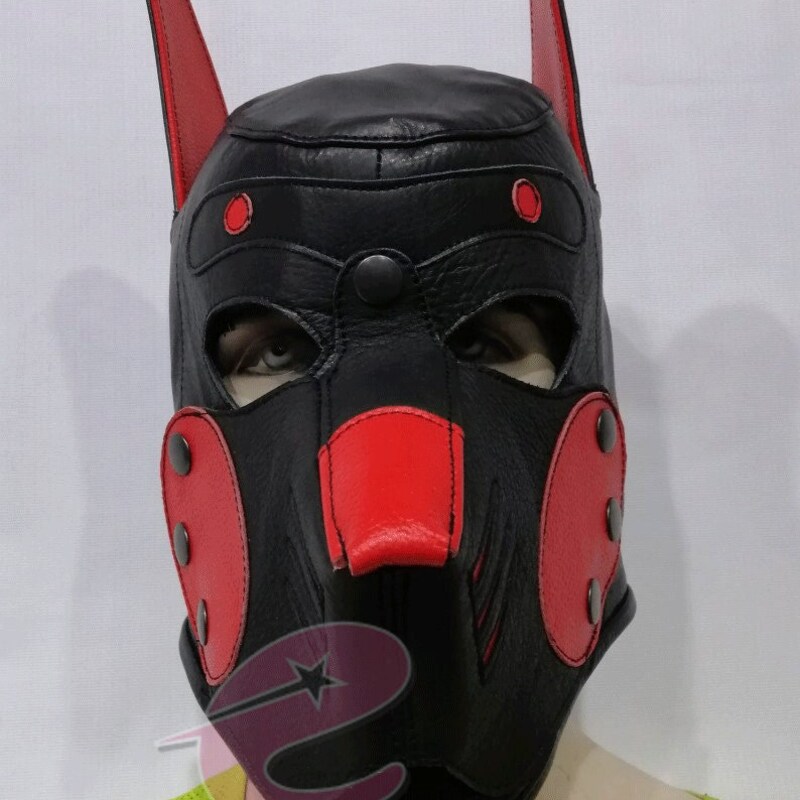 Bondage Dog Mask - Etsy