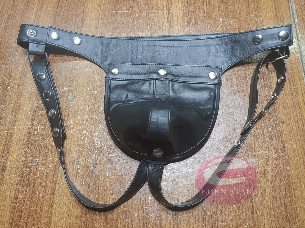 Men's Leather Jock Strap 3 in 1 Jock Strap Gay Thong Slip - Etsy