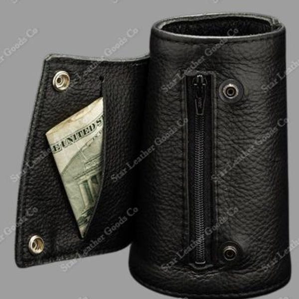 Cuff Wallet - Etsy