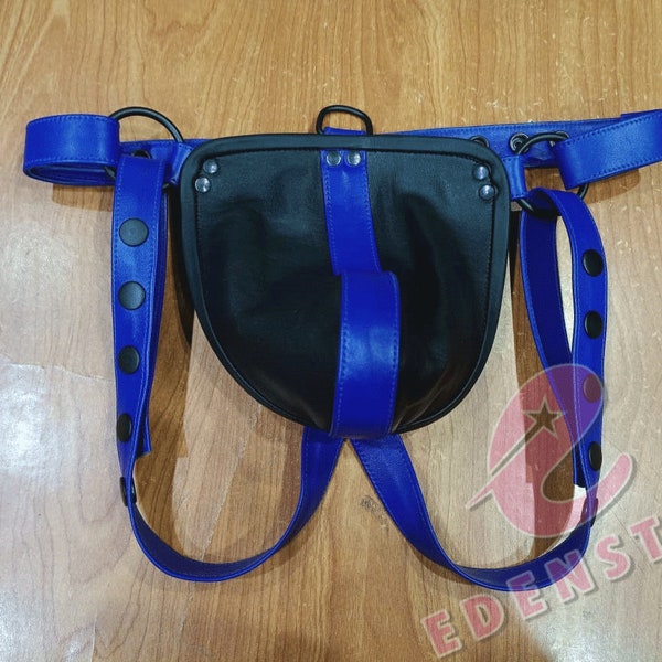 Leather Jockstrap With Cod Piece - Etsy