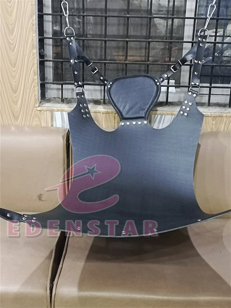 Thick Leather Swing Sling Leather Bondage Hanging Sling for - Etsy