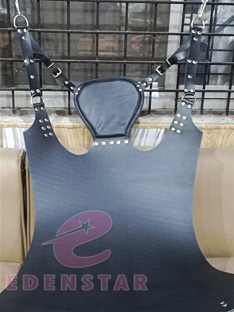 Thick Leather Swing Sling Leather Bondage Hanging Sling for - Etsy