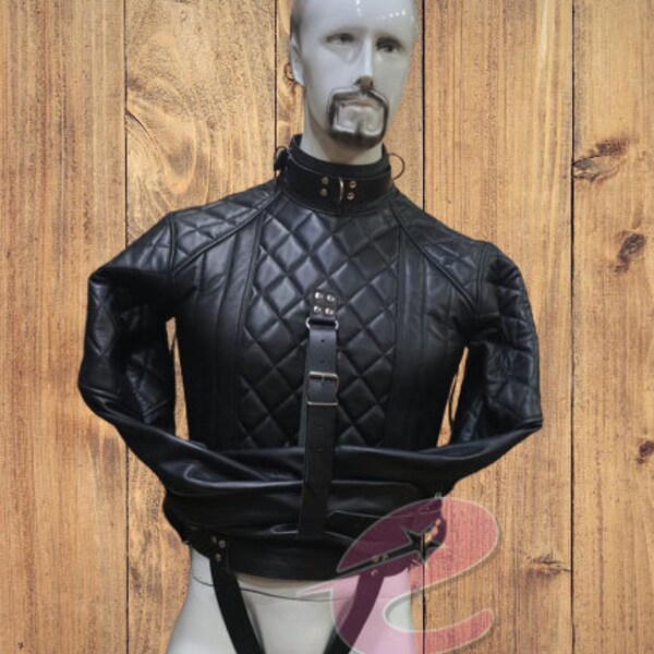Sex Straight Jacket Etsy