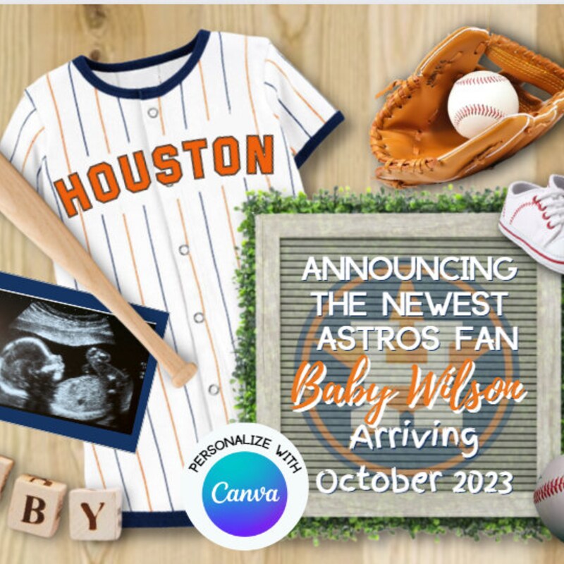 Astros Baby - Etsy