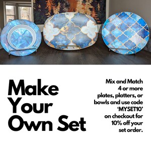 Brown Bear Cub Spring Plates, 10" Round Baby Bear Dish, Indoor Outdoor ...