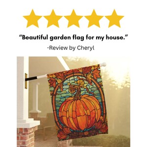 Black Cat Halloween Flag With Jack-o-lantern Pumpkins Cute Garden Flag ...