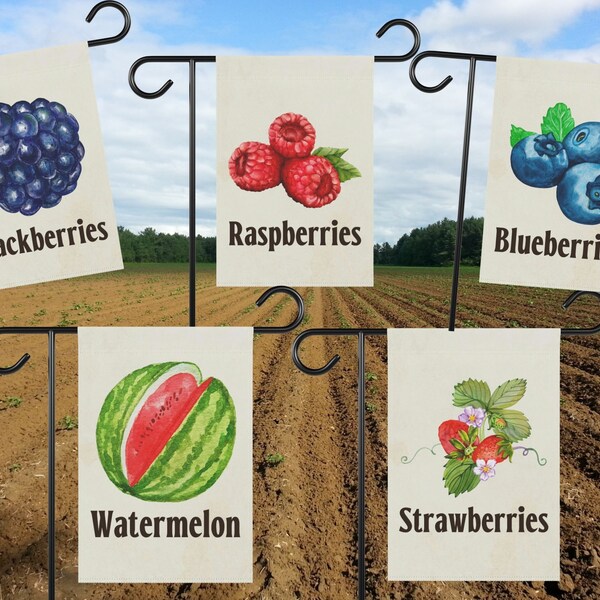 Plant Name Tags - Etsy