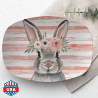 Personalized Easter Plate - Etsy