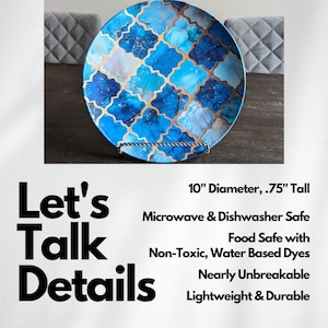 Pink Flamingo Plate Tropical Summer Dinnerware, Colorful Luau Tiki ...