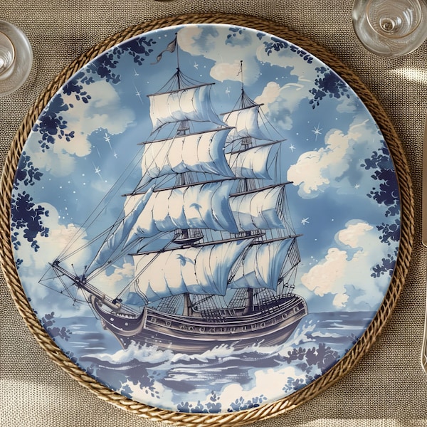 Coastal Dinnerware - Etsy