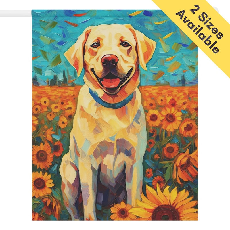 Yellow Lab Decor - Etsy
