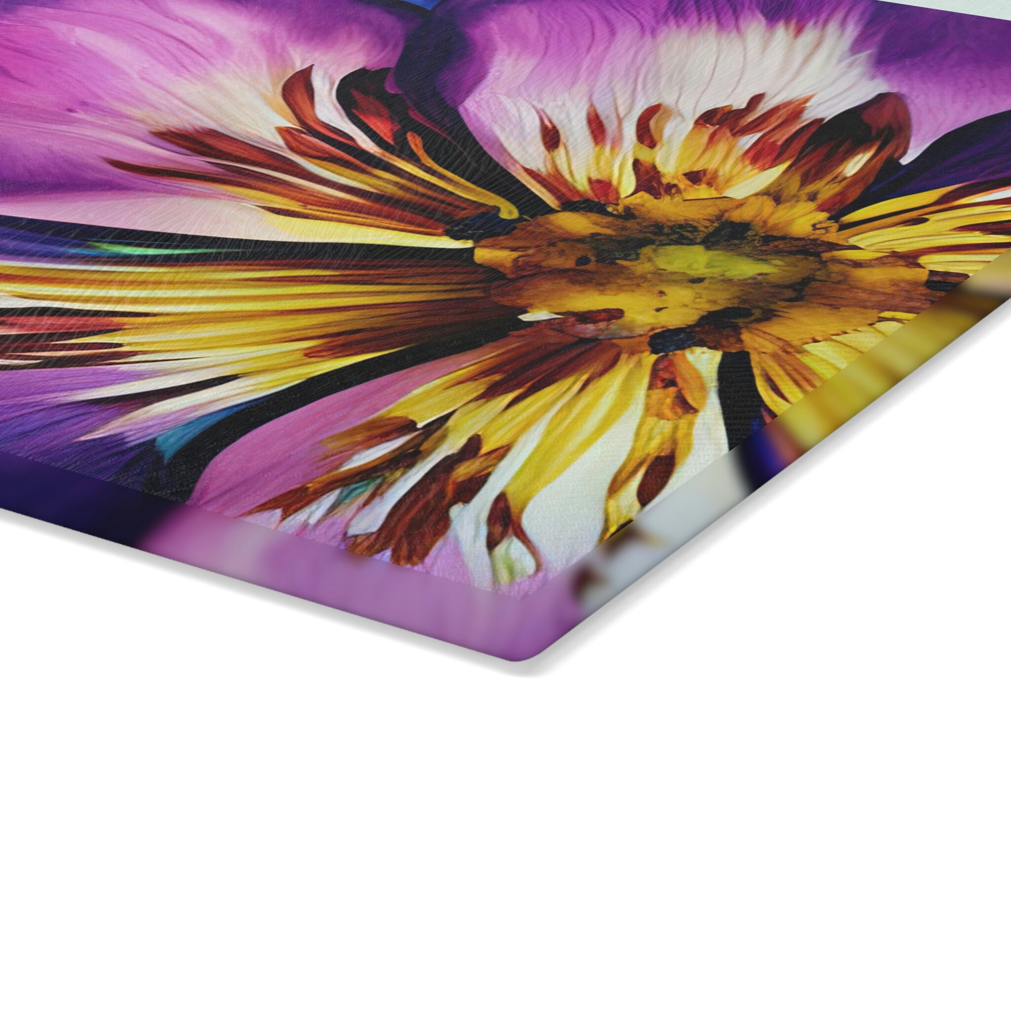 Colorful Primrose Spring Flower Cutting Board sold by Daisy | SKU ...