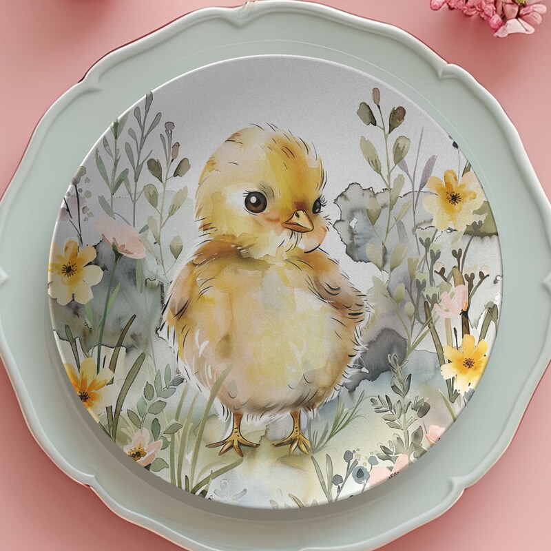 Easter Plate - Etsy