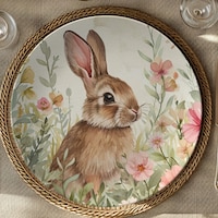 Easter Plate - Etsy