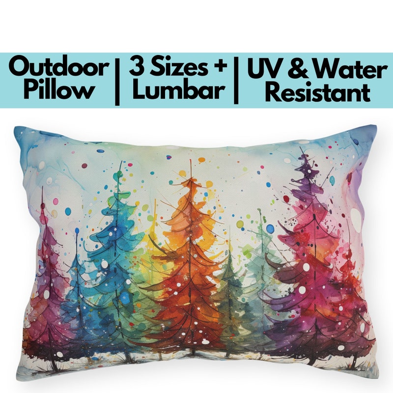 Outdoor Christmas Pillows - Etsy