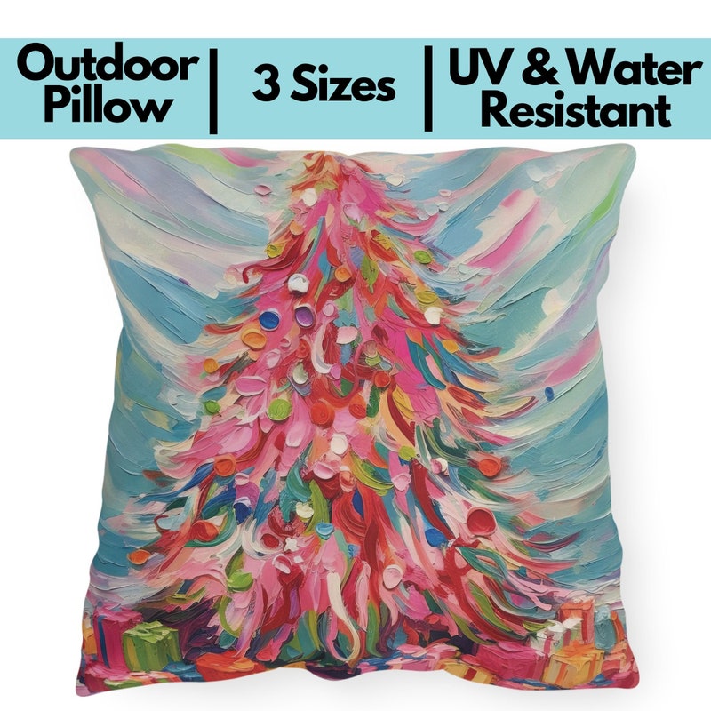 Outdoor Christmas Pillows - Etsy