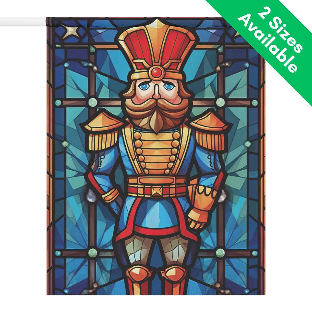 Christmas Nutcracker Garden Flag Gift, Christmas Nutcracker House Flag ...