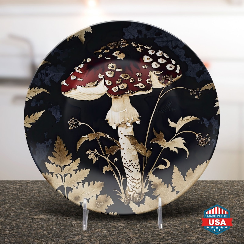 Dark Academia Wall Plates - Etsy