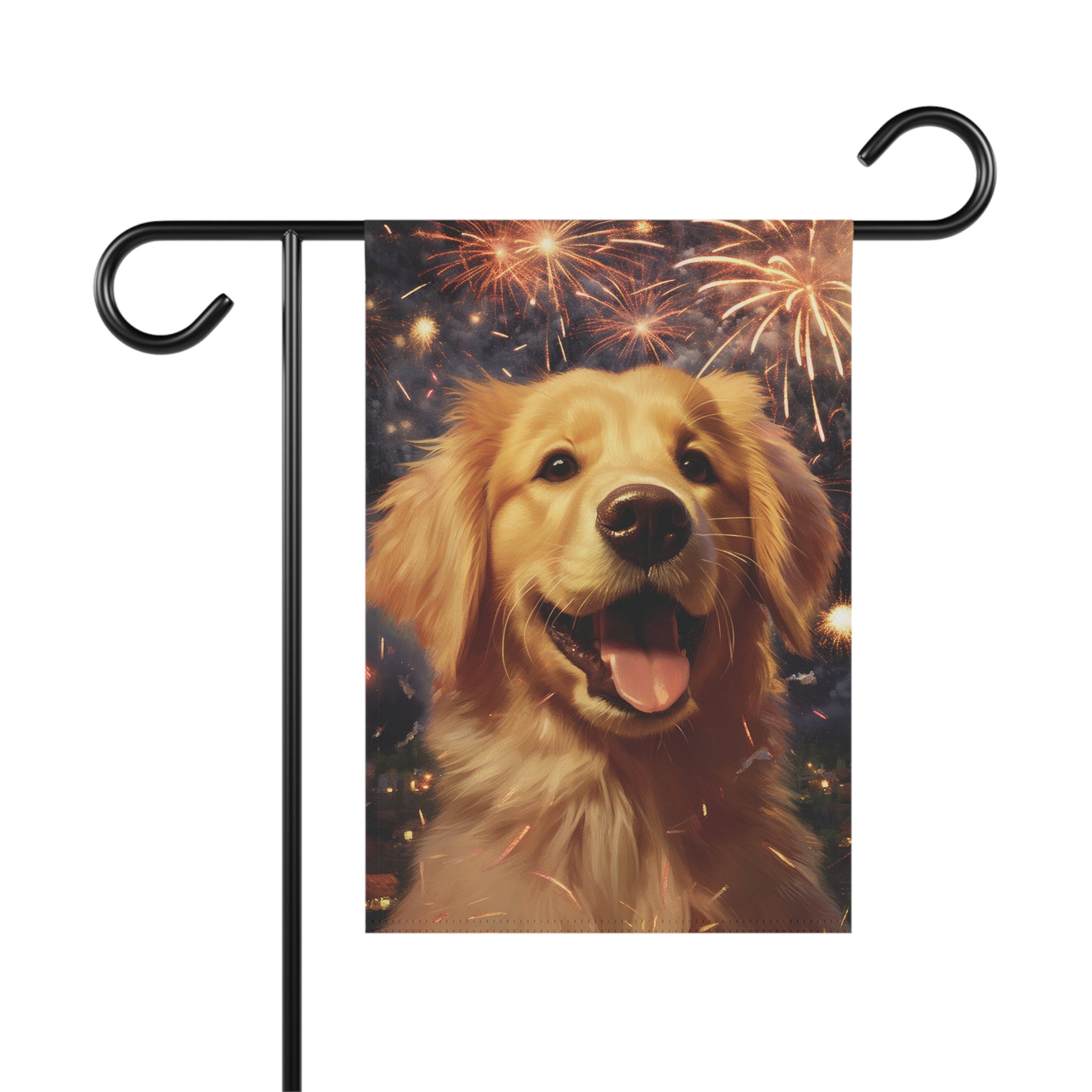 Mahogany Golden Retriever