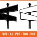Destination Sign Svg, Road Signs Svg, Direction Sign Clipart, Wood Sign ...