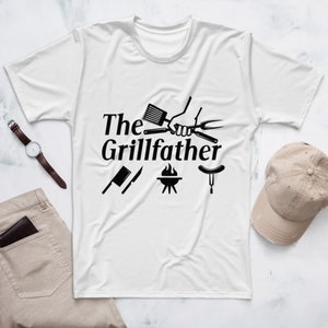 The Grillfather Svg, Sublimation Designs, Dad Svg, the Grill Father Svg ...