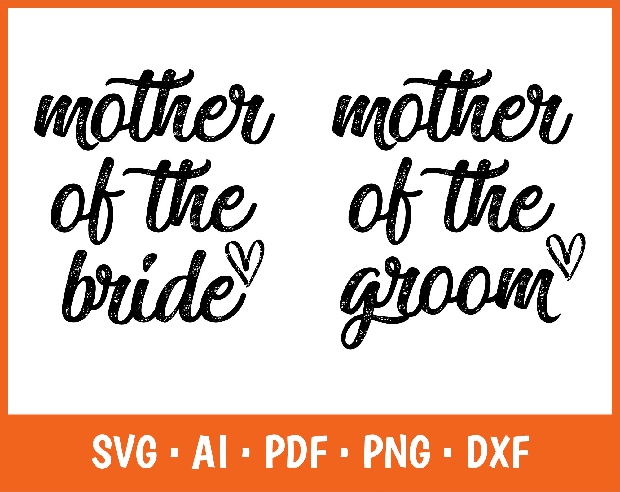 Mother of the Bride Svg, Mother of the Groom Svg, Wedding Svg Bride ...