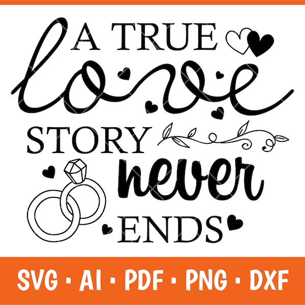 Love Story Never End - Etsy