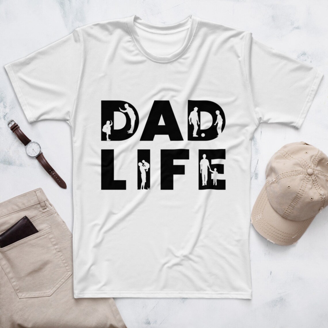 Dad Life SVG, Dad SVG, Father's Day SVG, New Dad Svg, Dad Clipart, Cut ...