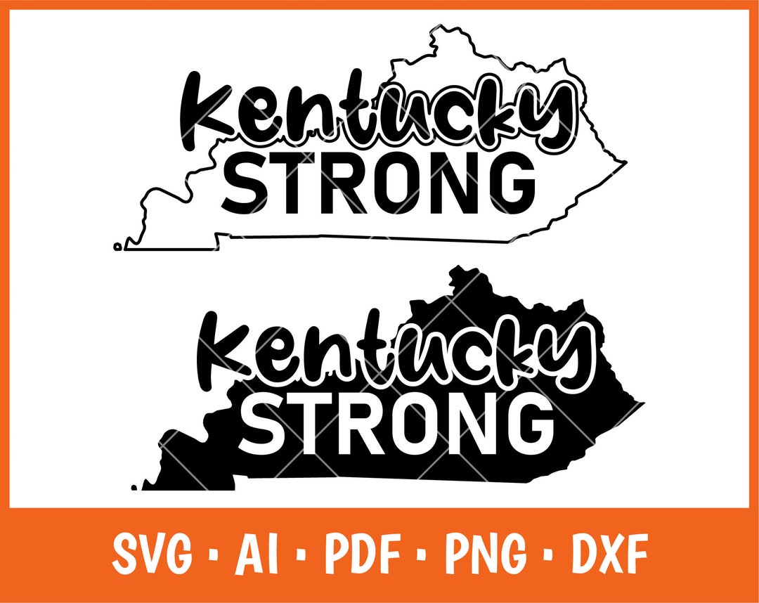 Kentucky Strong Svg, Kentucky Svg, Kentucky Download, Kentucky State ...