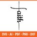 Faith Cross Svg, Religious, Faith, Script, Spiritual, Faith Cross ...
