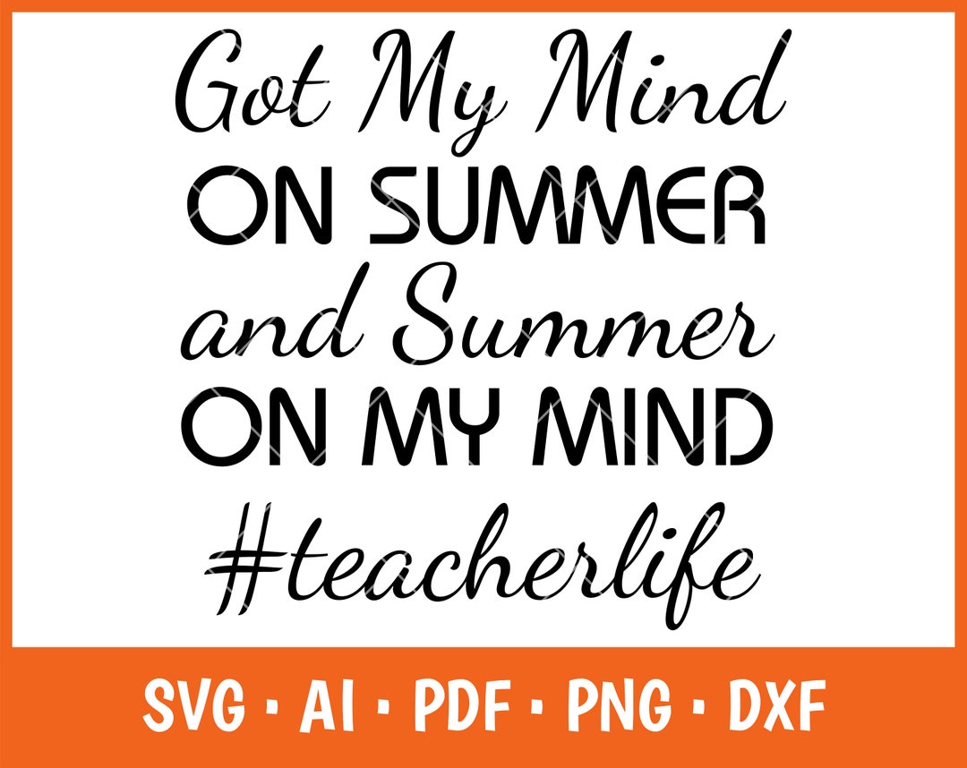 Funny Teacher Svg, Teacher Life Shirt Svg, Last Day of School, Got My ...