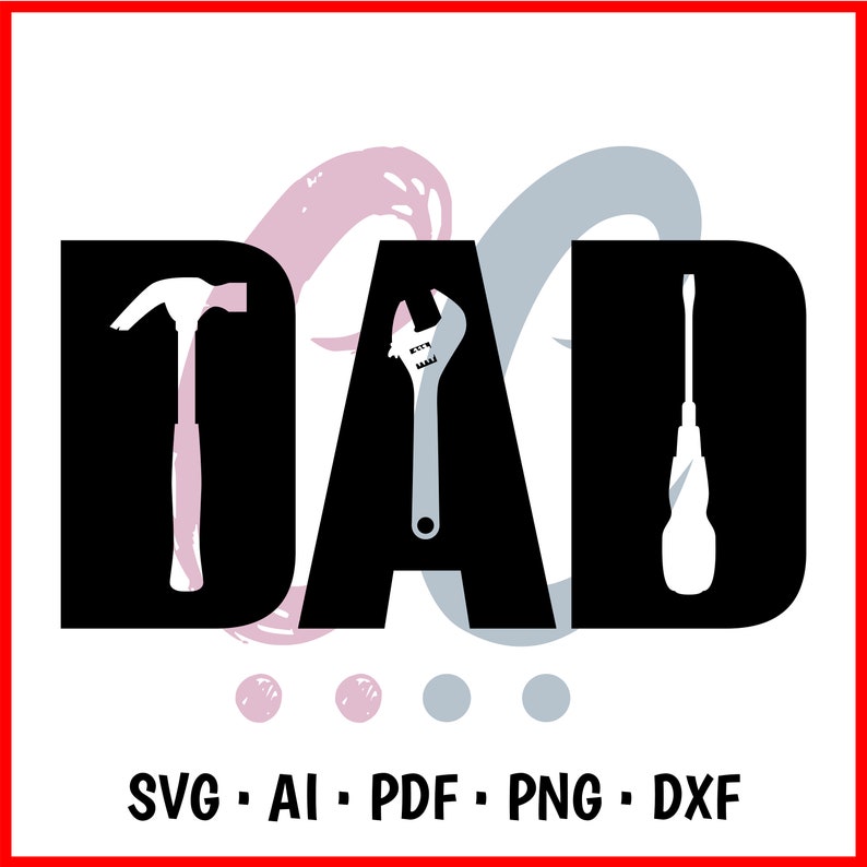 Dad-tools Svg Mechanics Svg Dads Garage Svg EPS Dxf Png - Etsy