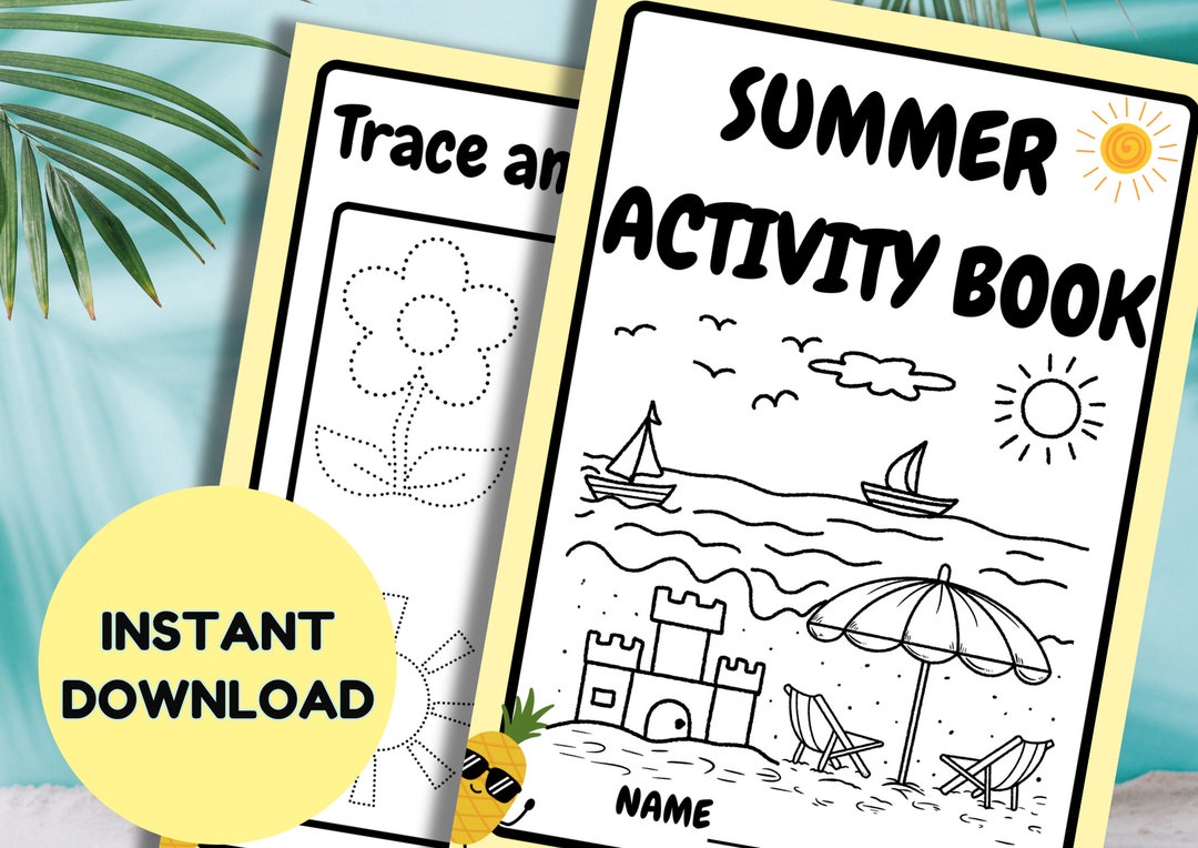 Summer Activity Pack, Digital Download - Etsy