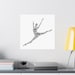Personalized Dancer Ballet Word Art Print - Custom Gift for Ballet ...