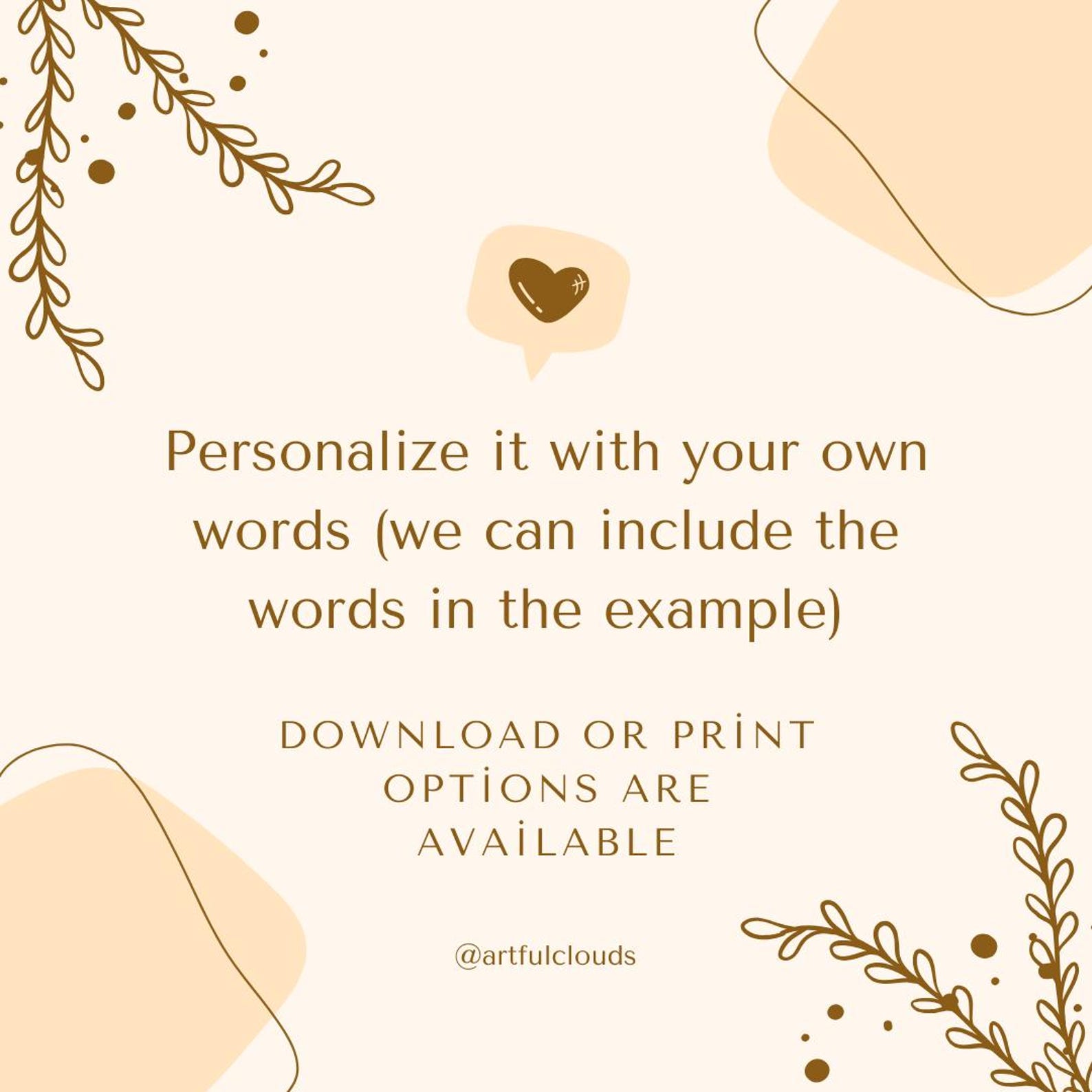 Personalized 18th Anniversary Word Art Unique Printable Gift for 18 ...