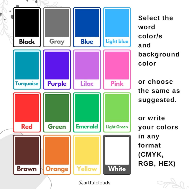 Personalized Dancer Ballet Word Art Print - Custom Gift for Ballet ...