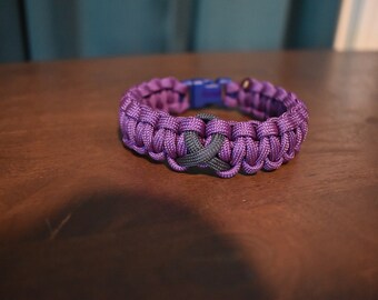 Crohn's, Colitis, Colon Cancer, Colorectal Cancer Awareness Bracelet ...