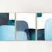 Printable Wall Art, Watercolor Print, Blue Abstract Artwork, Modern ...