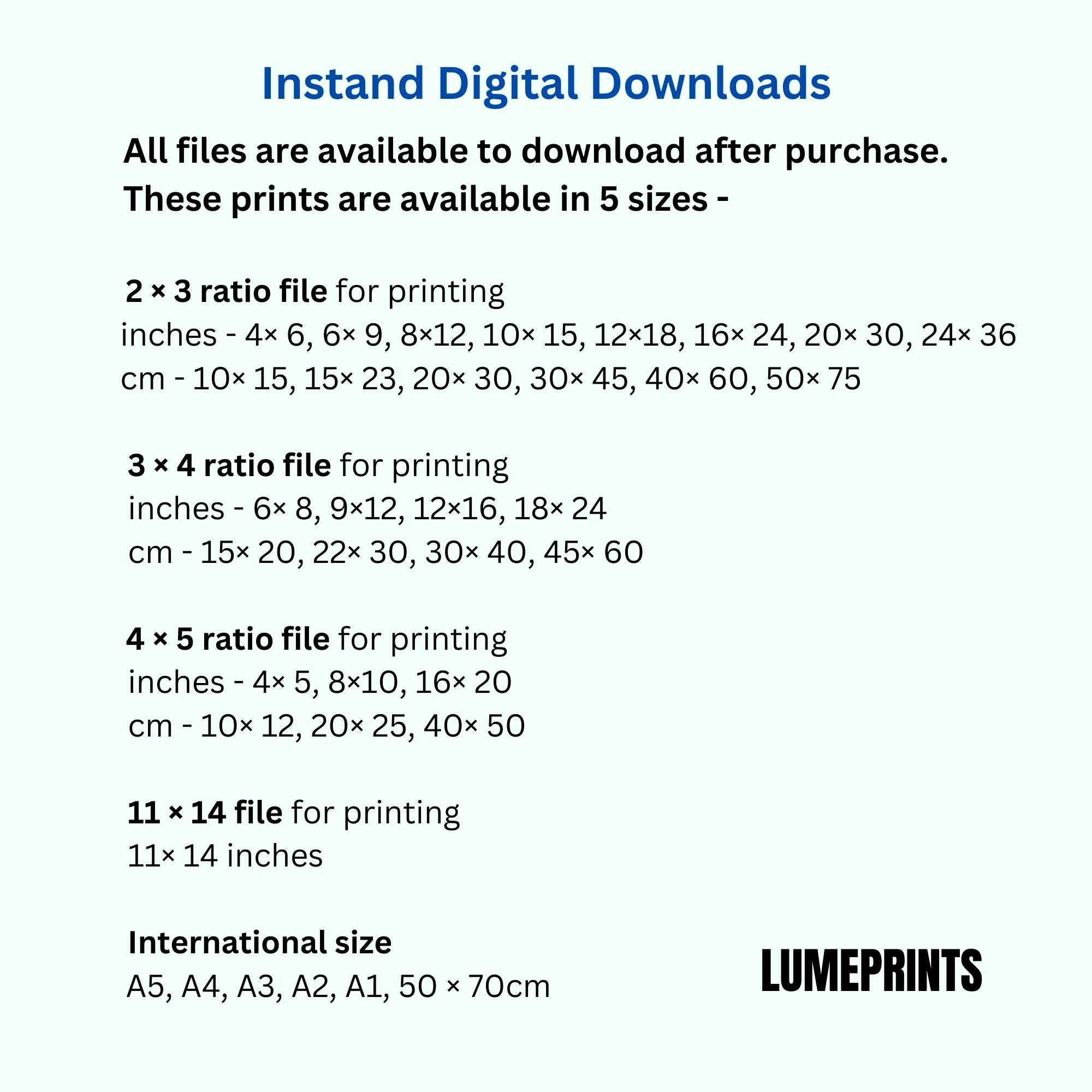 Printable Wall Art, Watercolor Print, Blue Abstract Artwork, Modern ...