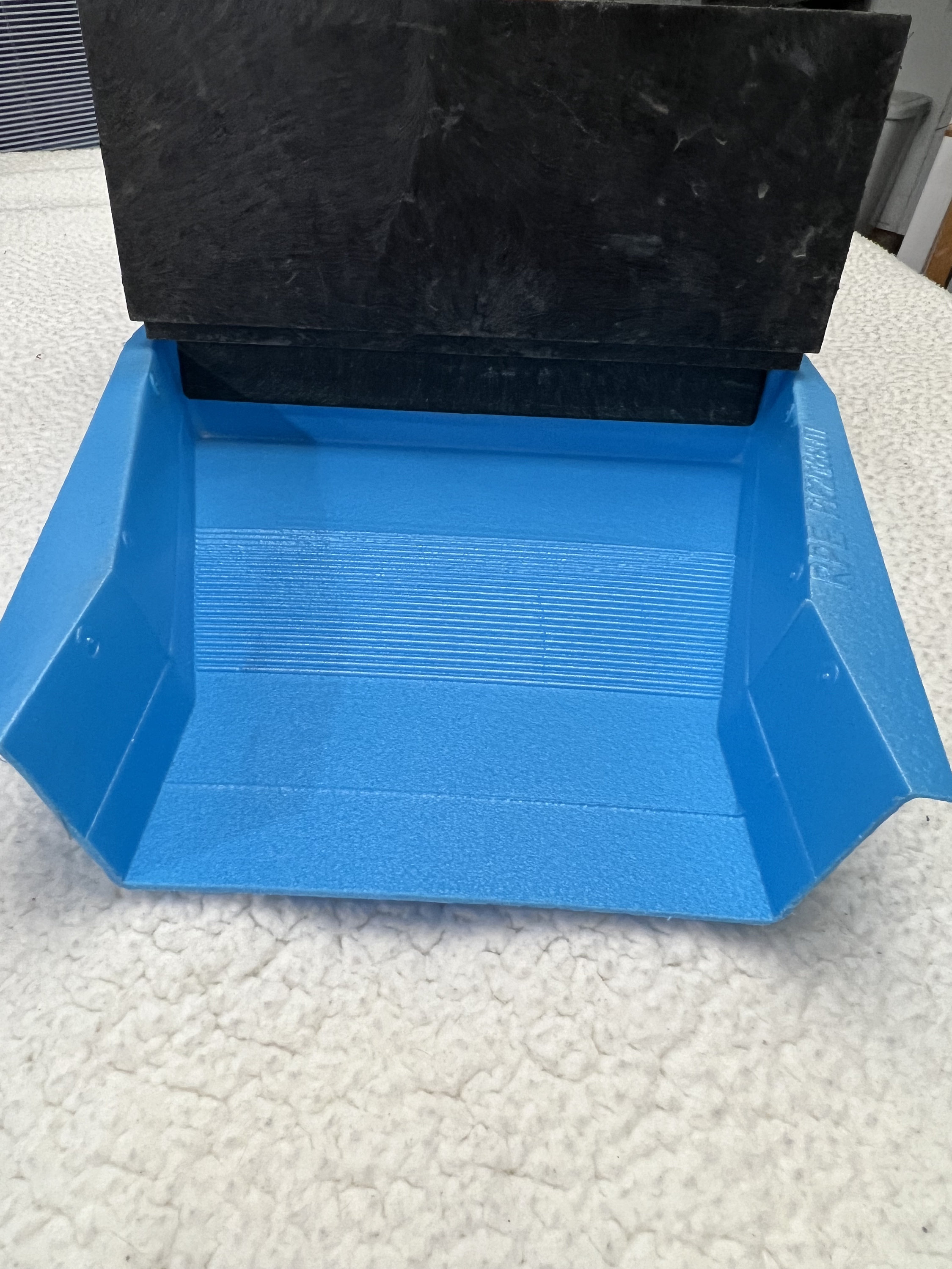 Gold Cube Bucket Flare - Etsy