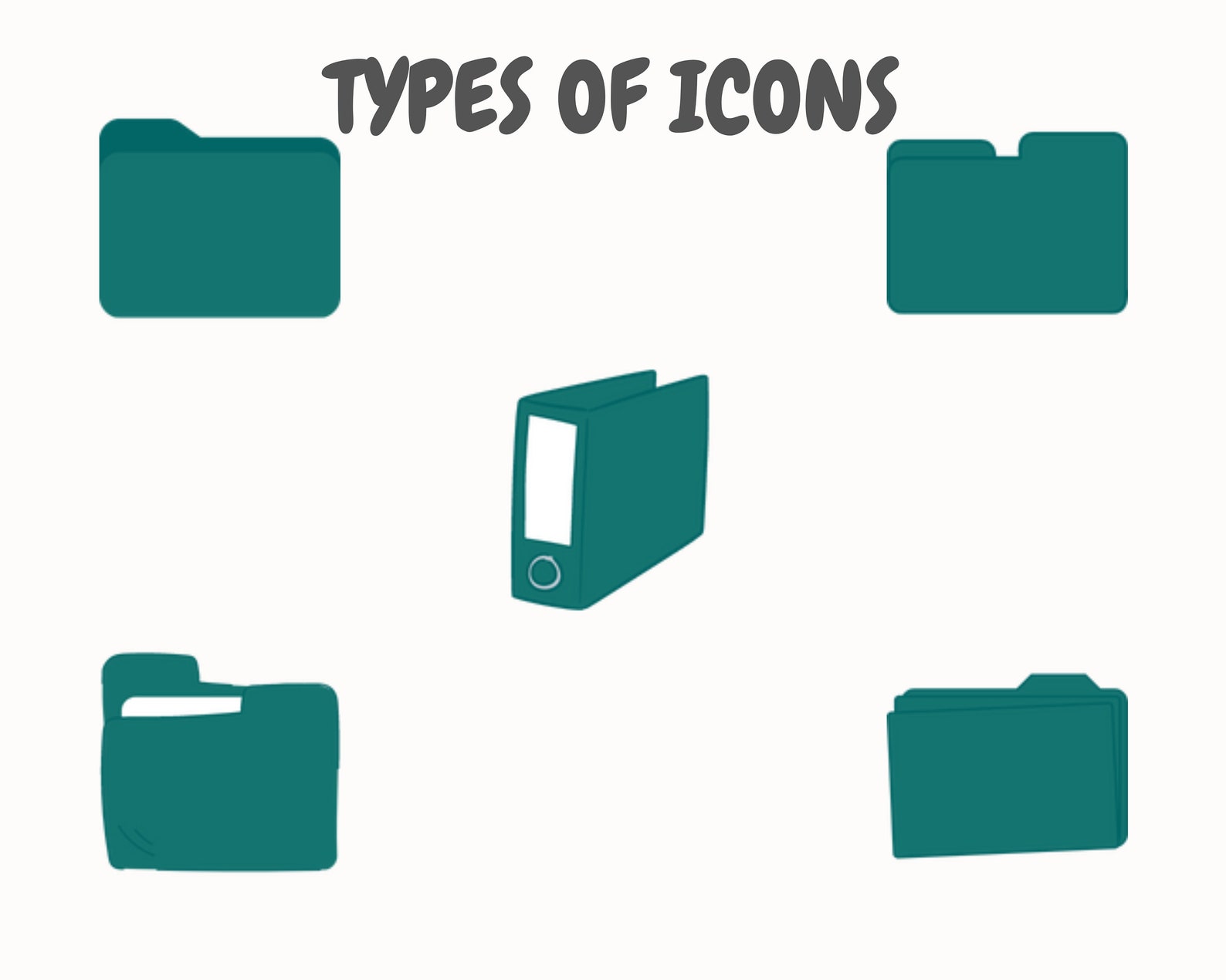 Green Desktop Folder Icon for Mac and Windows, Mac Desktop Folder Icon ...