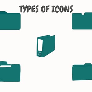 Green Desktop Folder Icon for Mac and Windows, Mac Desktop Folder Icon ...