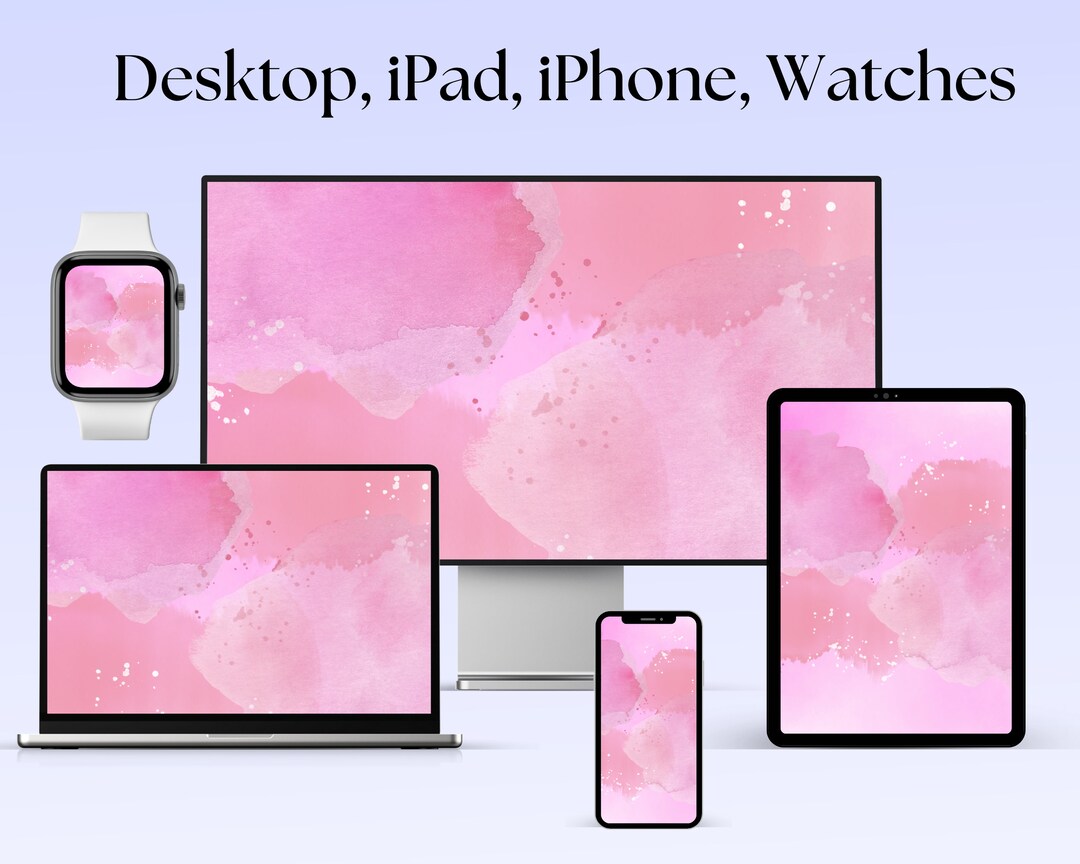 Aesthetic Desktop Wallpaper, Computer Wallpaper, Mac, Windows, Ipad, Phone Bundle, Desktop ...