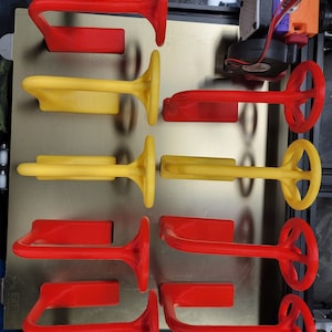 THE BEST Mini Helmet Holders 3D Printed in Pla+, Show off Your Mini ...