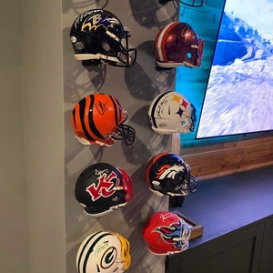 THE BEST Mini Helmet Holders 3D Printed in Pla+, Show off Your Mini ...