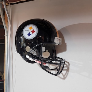Full Size Helmet Holder, NFL, Mount, Hanger, Screw Mount, Football ...