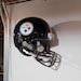 Full Size Helmet Holder, NFL, Mount, Hanger, Screw Mount, Football ...