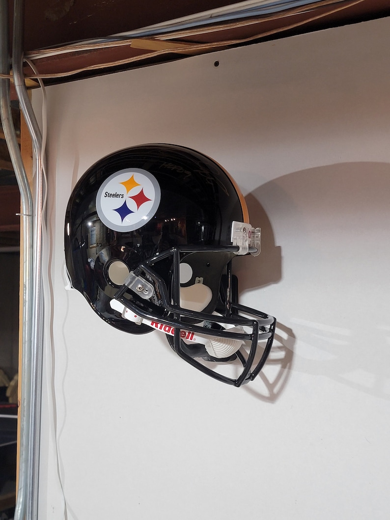 Full Size Helmet Holder NFL Mount Hanger Screw Mount - Etsy