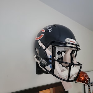 Full Size Helmet Holder, NFL, Mount, Hanger, Screw Mount, Football ...