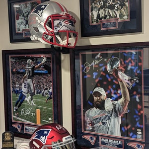 Full Size Helmet Holder, NFL, Mount, Hanger, Screw Mount, Football ...